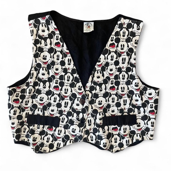 Mickey | Jackets & Coats | Vintage Mickey Co Mickey Mouse Disney Sz Ml ...